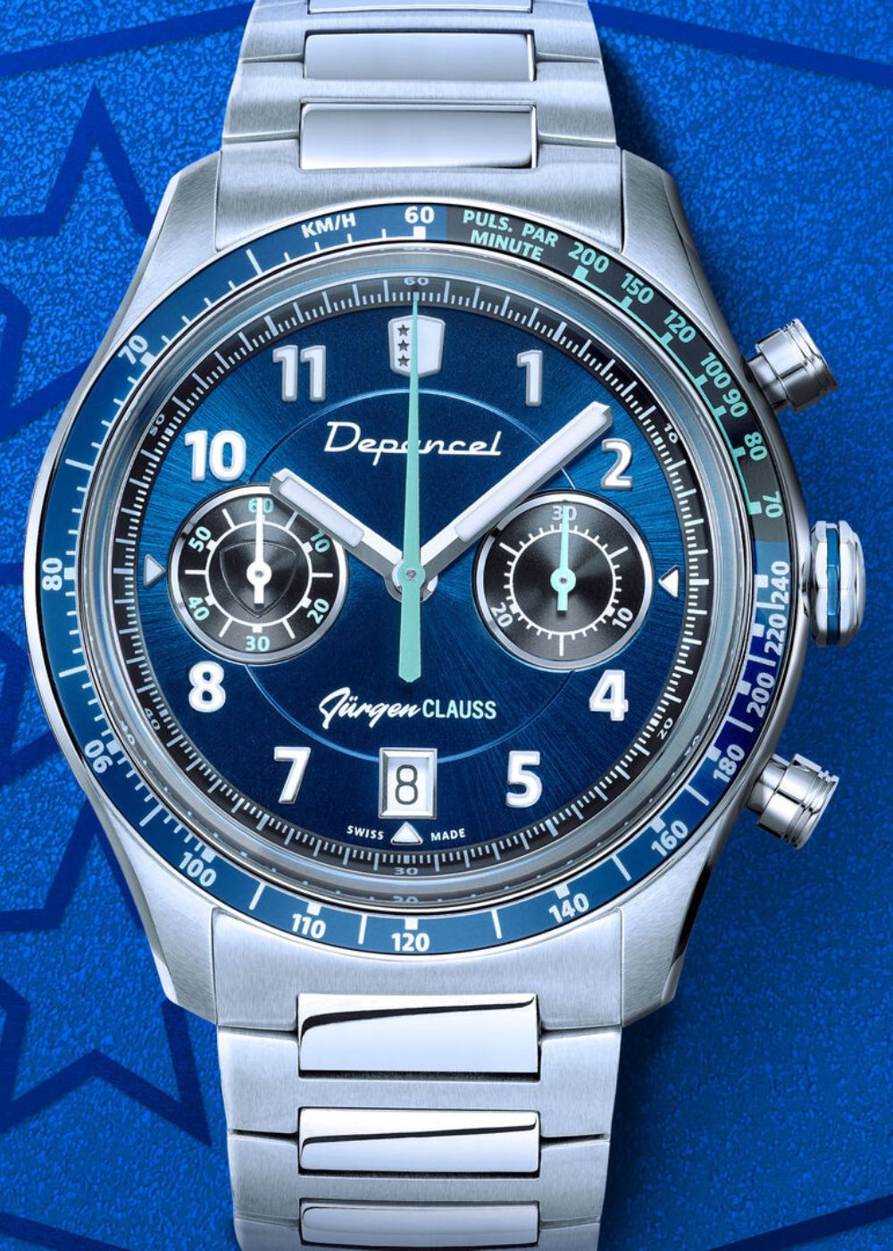 Depancel : Racing chronographs for the motorsport enthusiats.