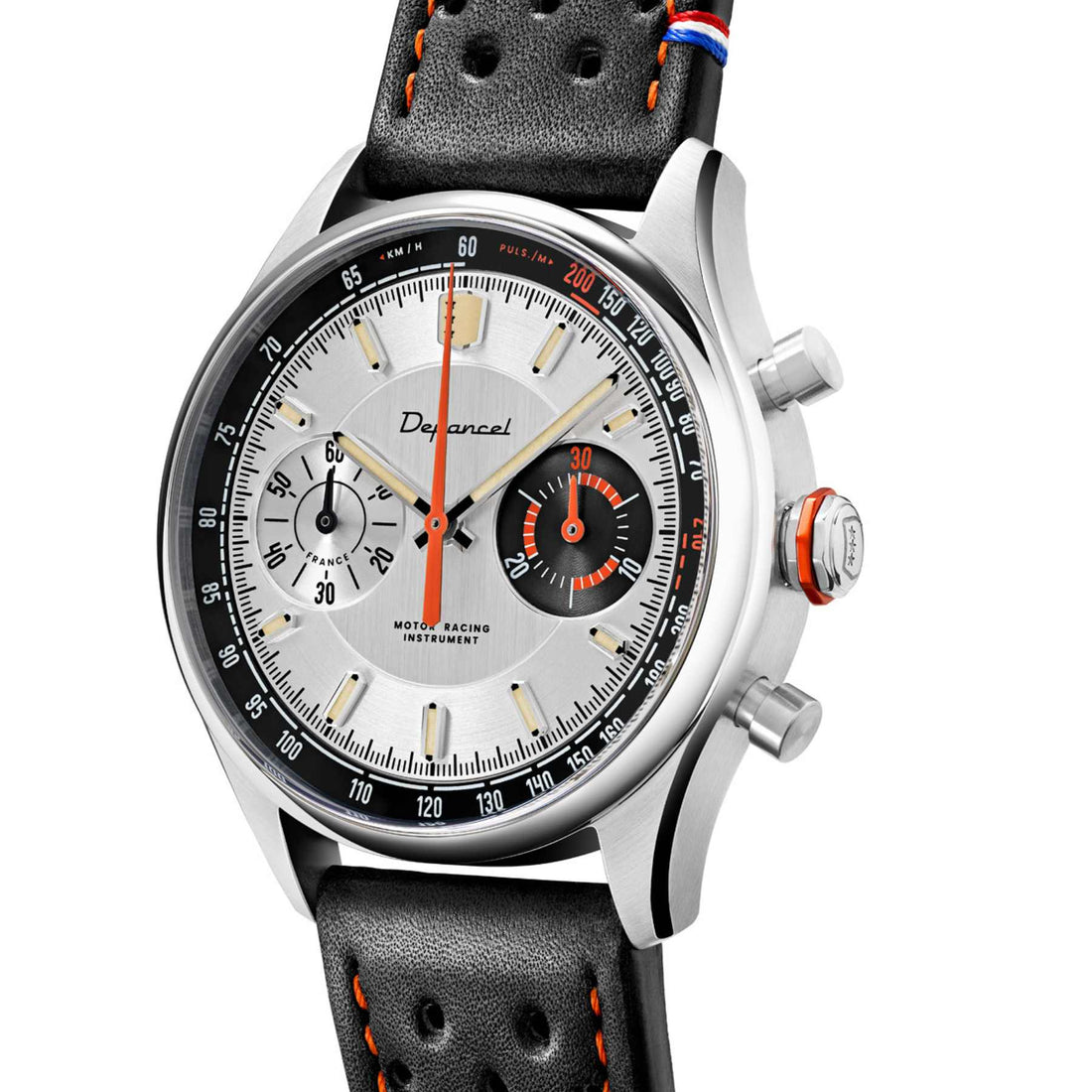 Allure - Manual Chronograph 39mm silver - mechanical luxury watch