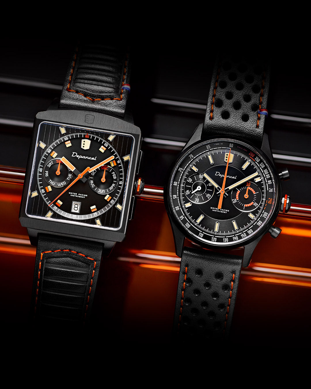 Depancel - Montres et chronographes racing pour les passionnés