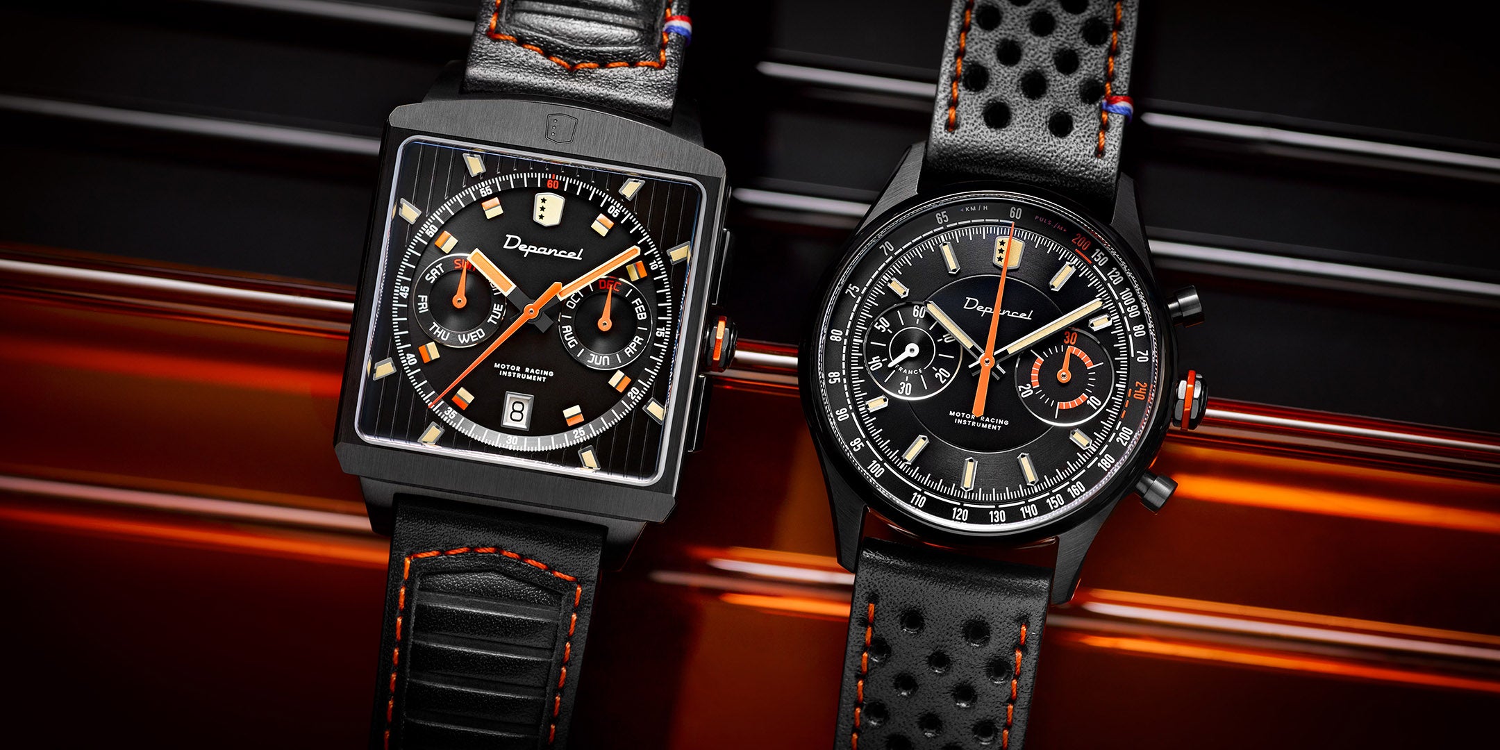 Depancel - Montres et chronographes racing pour les passionnés