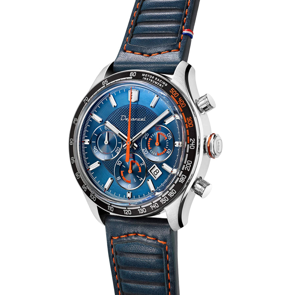 Autosport Racing Chronograph Silver - Depancel