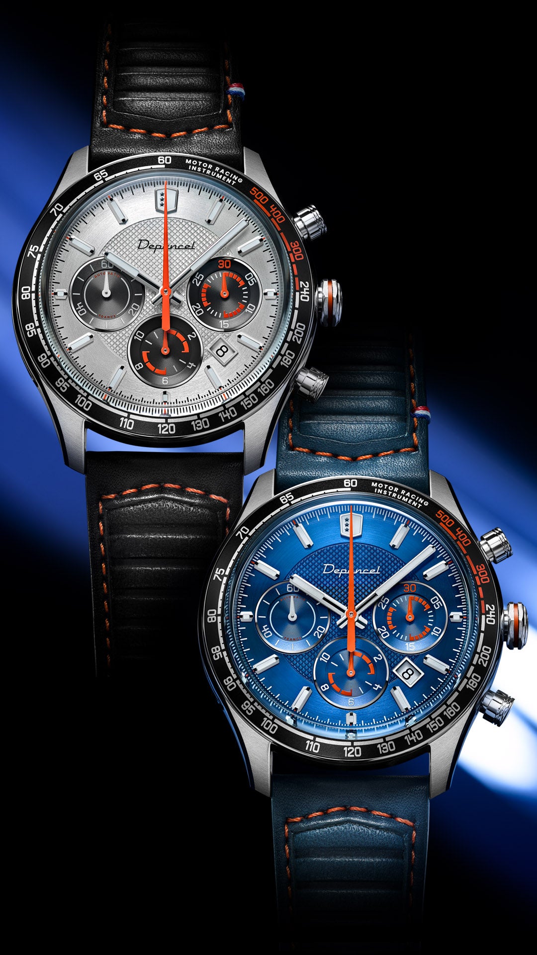 Depancel - Montres et chronographes racing pour les passionnés
