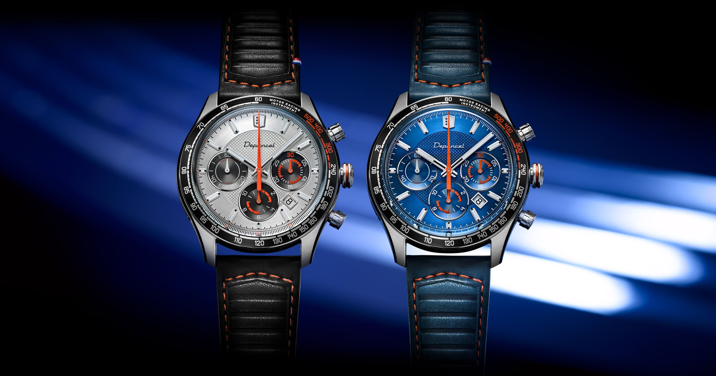 Depancel - Montres et chronographes racing pour les passionnés