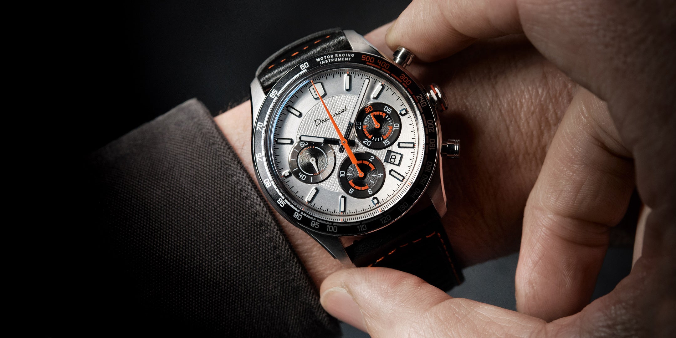 Depancel : Racing watches and chronographs for the enthusiats