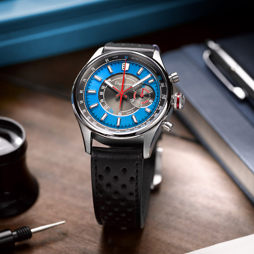 Allure Valjoux 92 Bleu de France