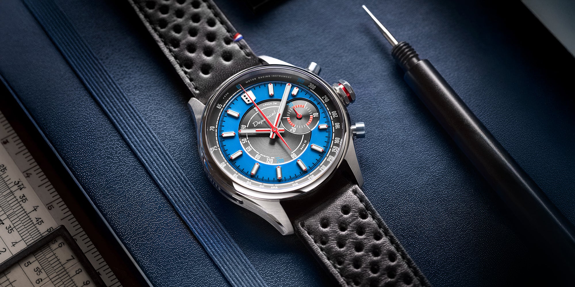 Depancel : Racing watches and chronographs for the enthusiats