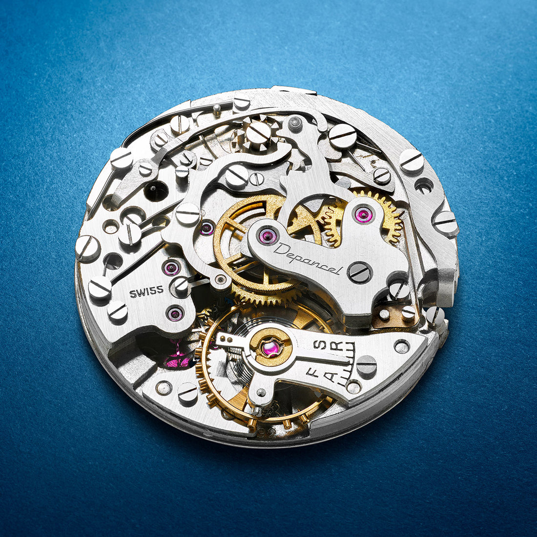 Allure - Valjoux 92 Bleu de France - Limited edition