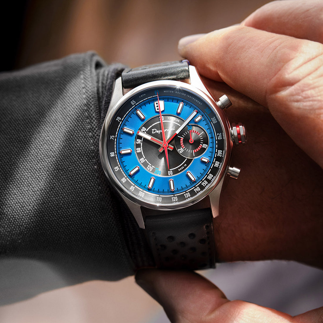 Allure - Valjoux 92 Bleu de France - Limited edition