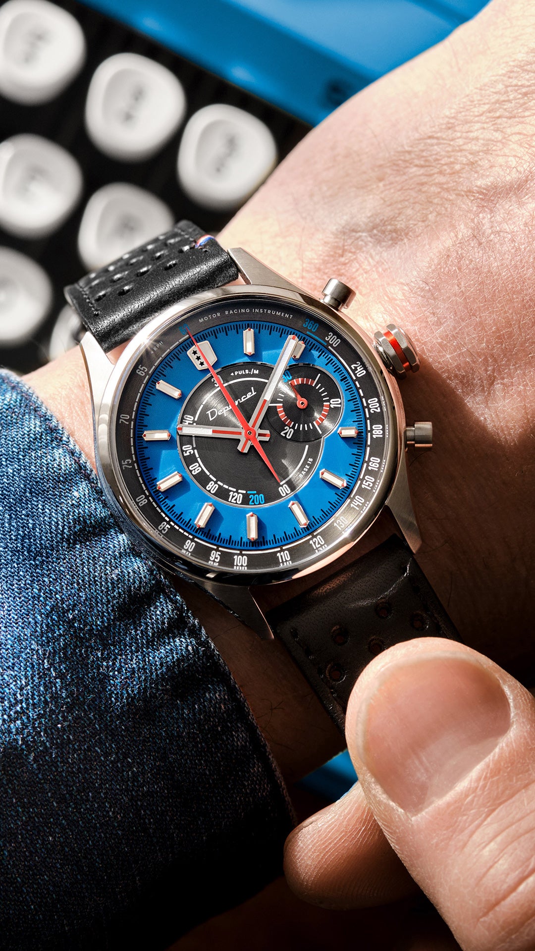 Depancel - Montres et chronographes racing pour les passionnés