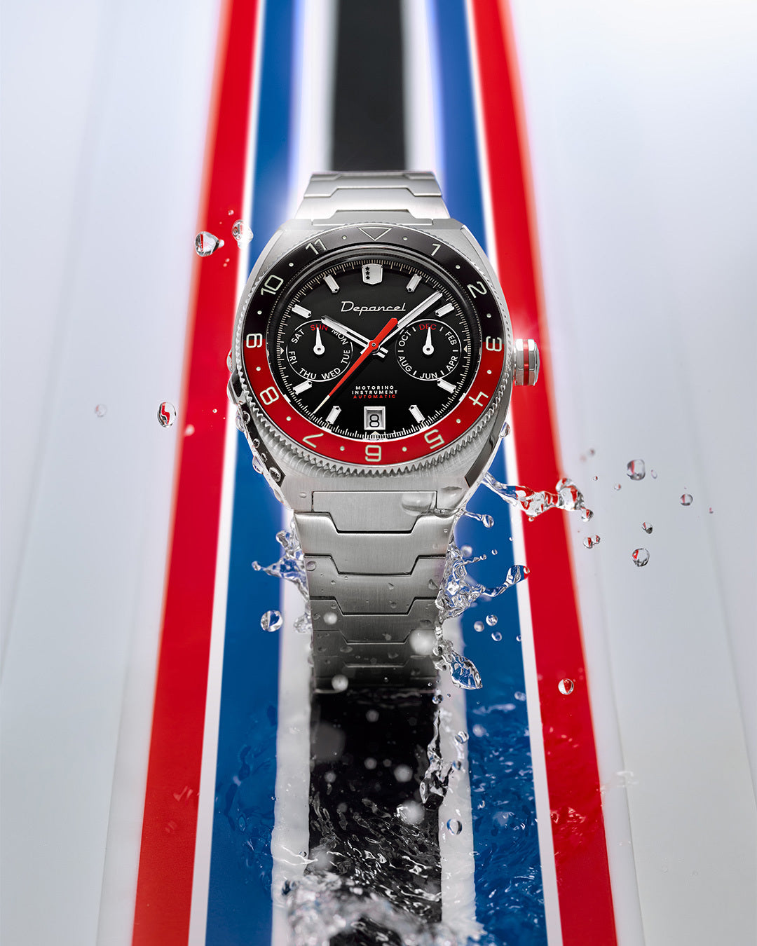 Depancel - Montres et chronographes racing pour les passionnés