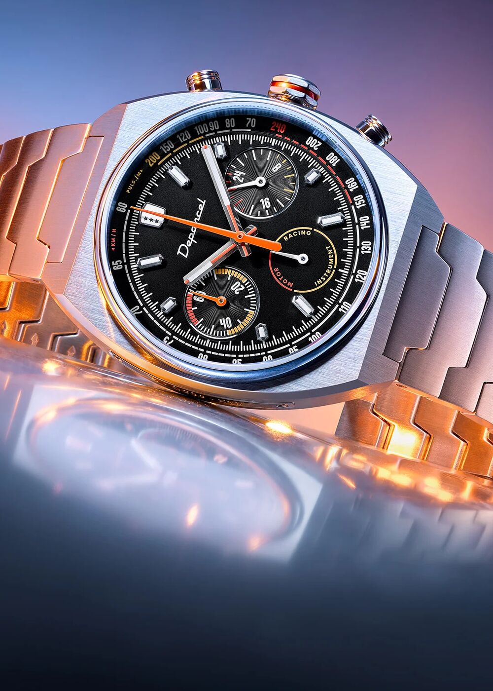 Depancel : Racing watches and chronographs for the enthusiats