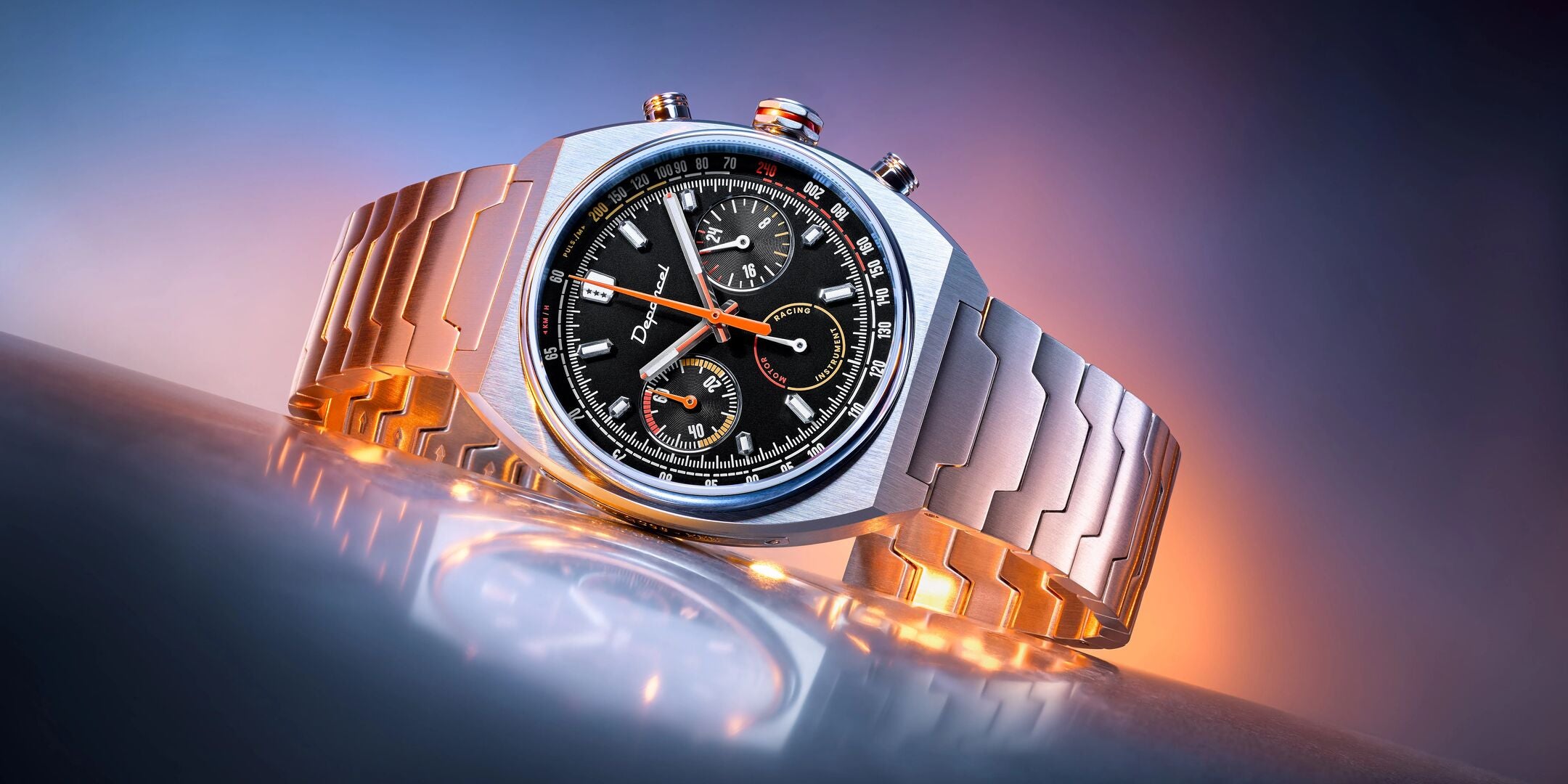 Depancel : Racing watches and chronographs for the enthusiats