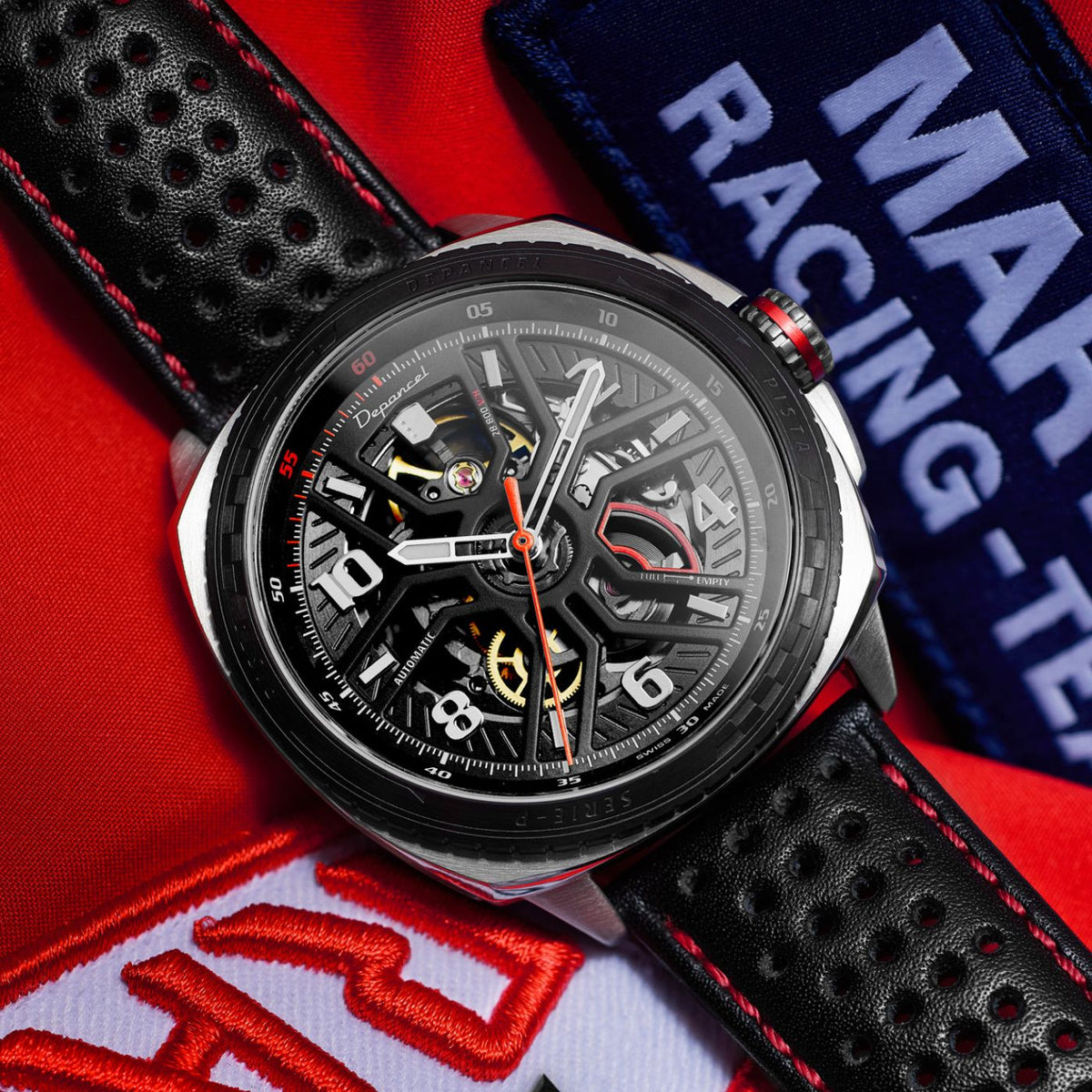 Montres françaises automatiques et chronographes | Depancel