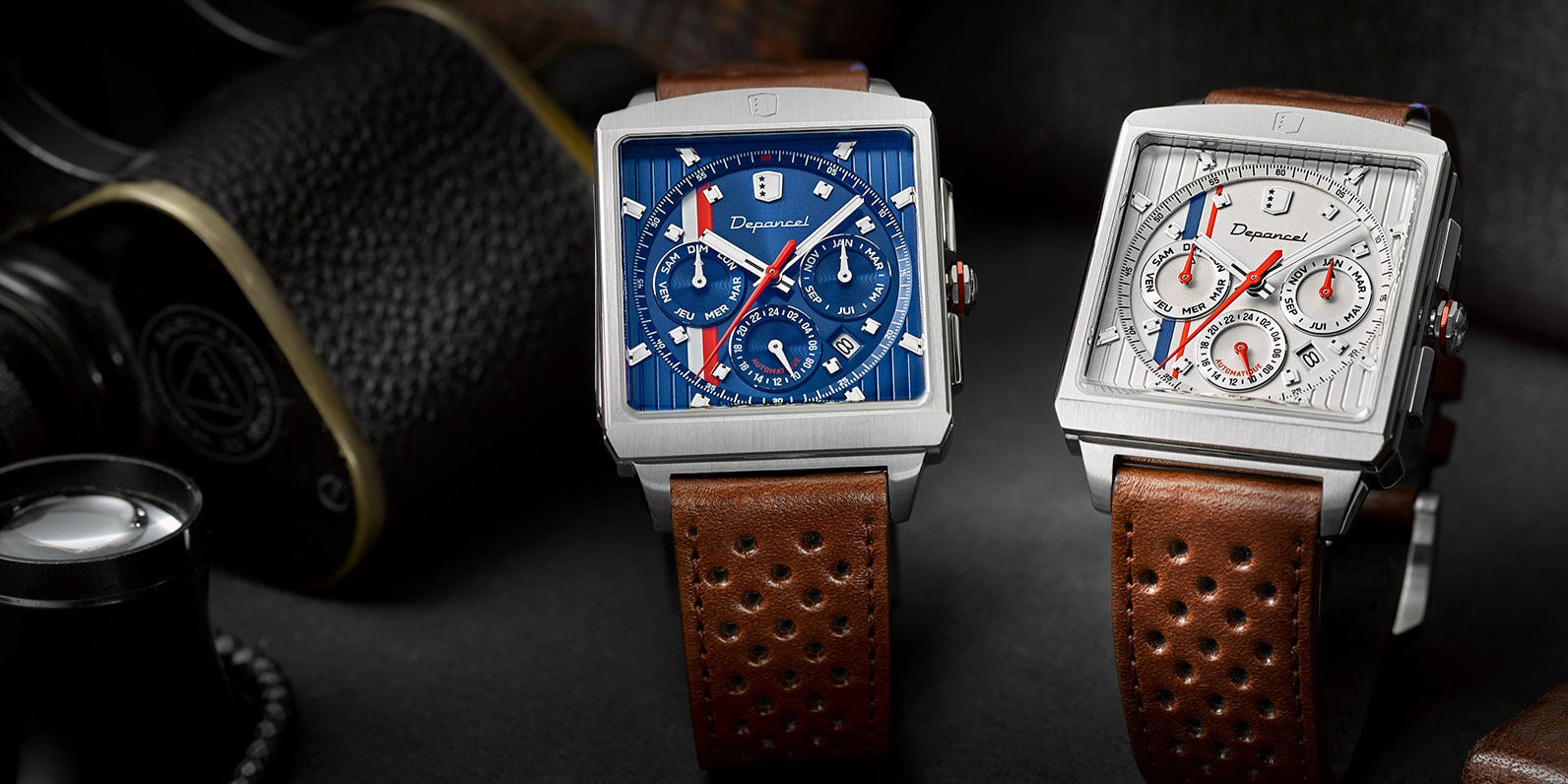 Depancel : Racing watches and chronographs for the enthusiats