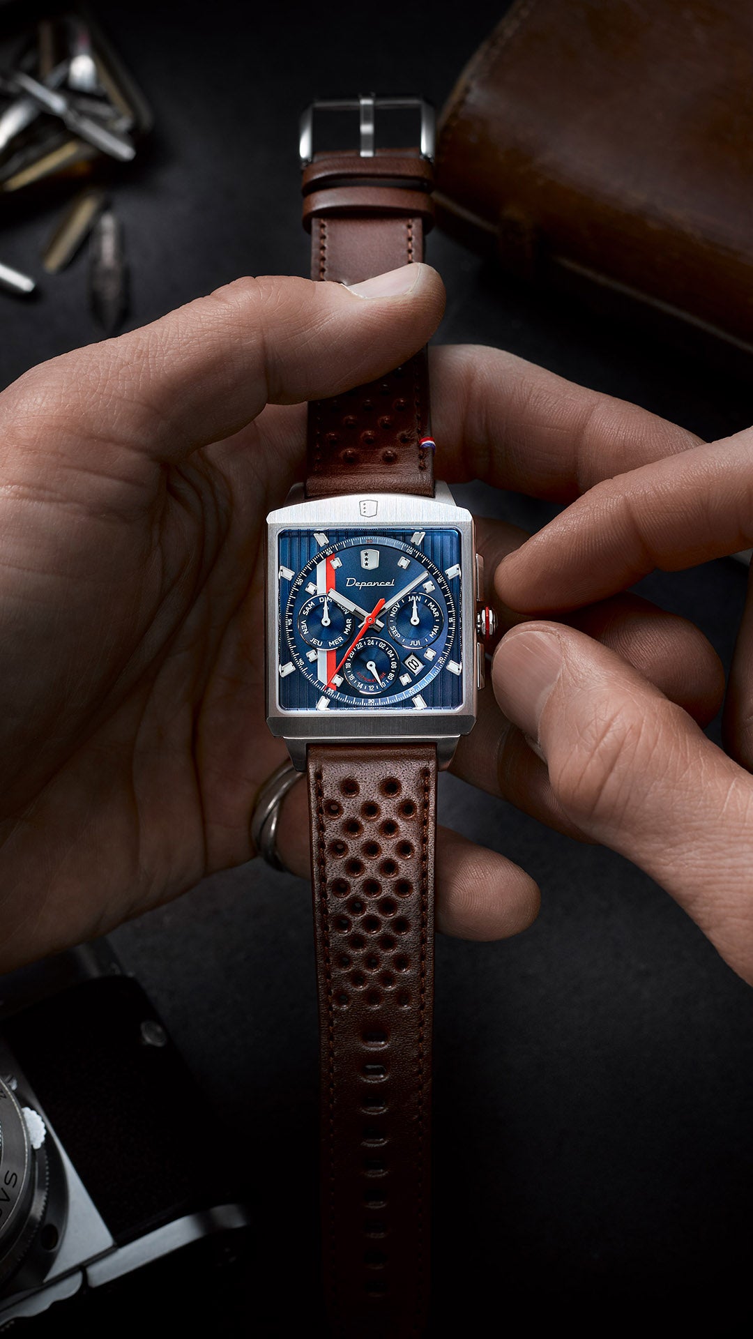 Depancel : Racing watches and chronographs for the enthusiats