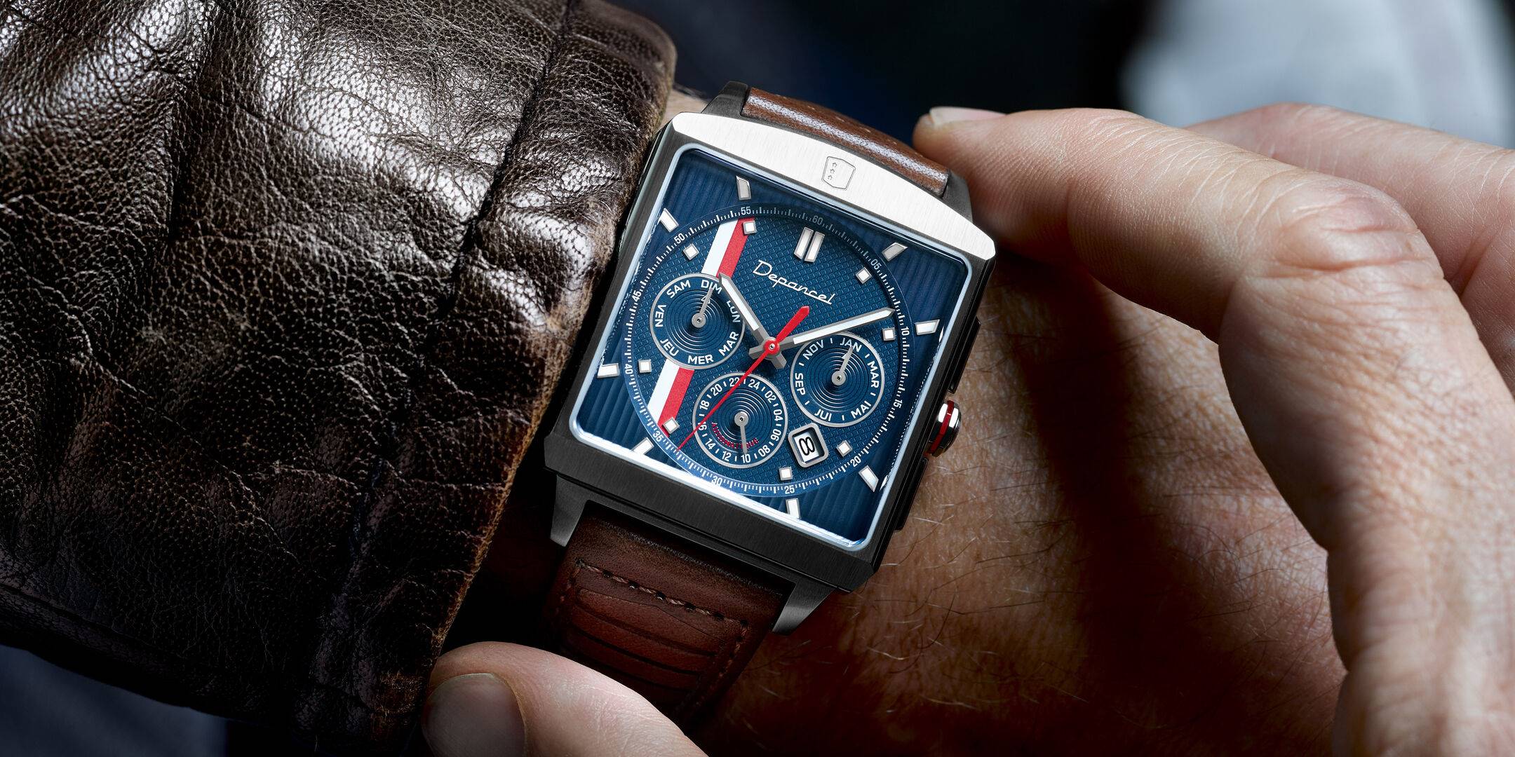 Depancel : Racing watches and chronographs for the enthusiats