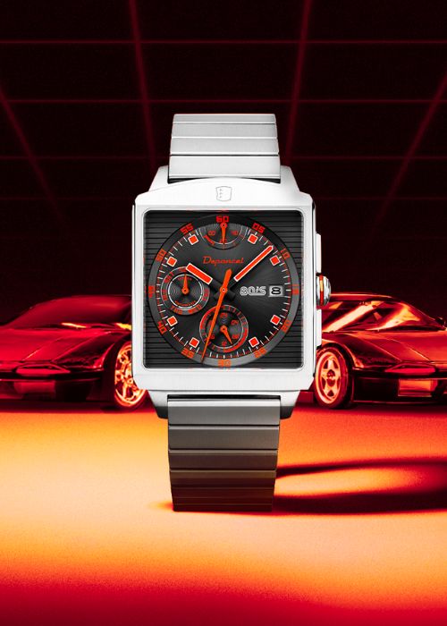 Depancel : Chronographes Racing pour les passionnés d'automobile.