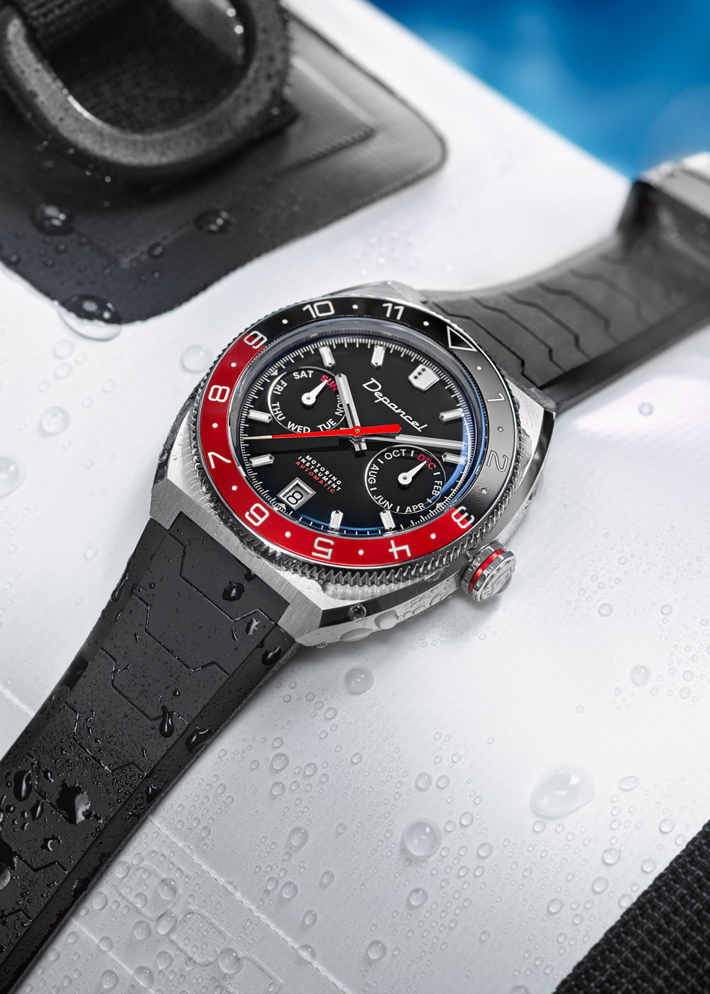 Depancel : Racing watches and chronographs for the enthusiats