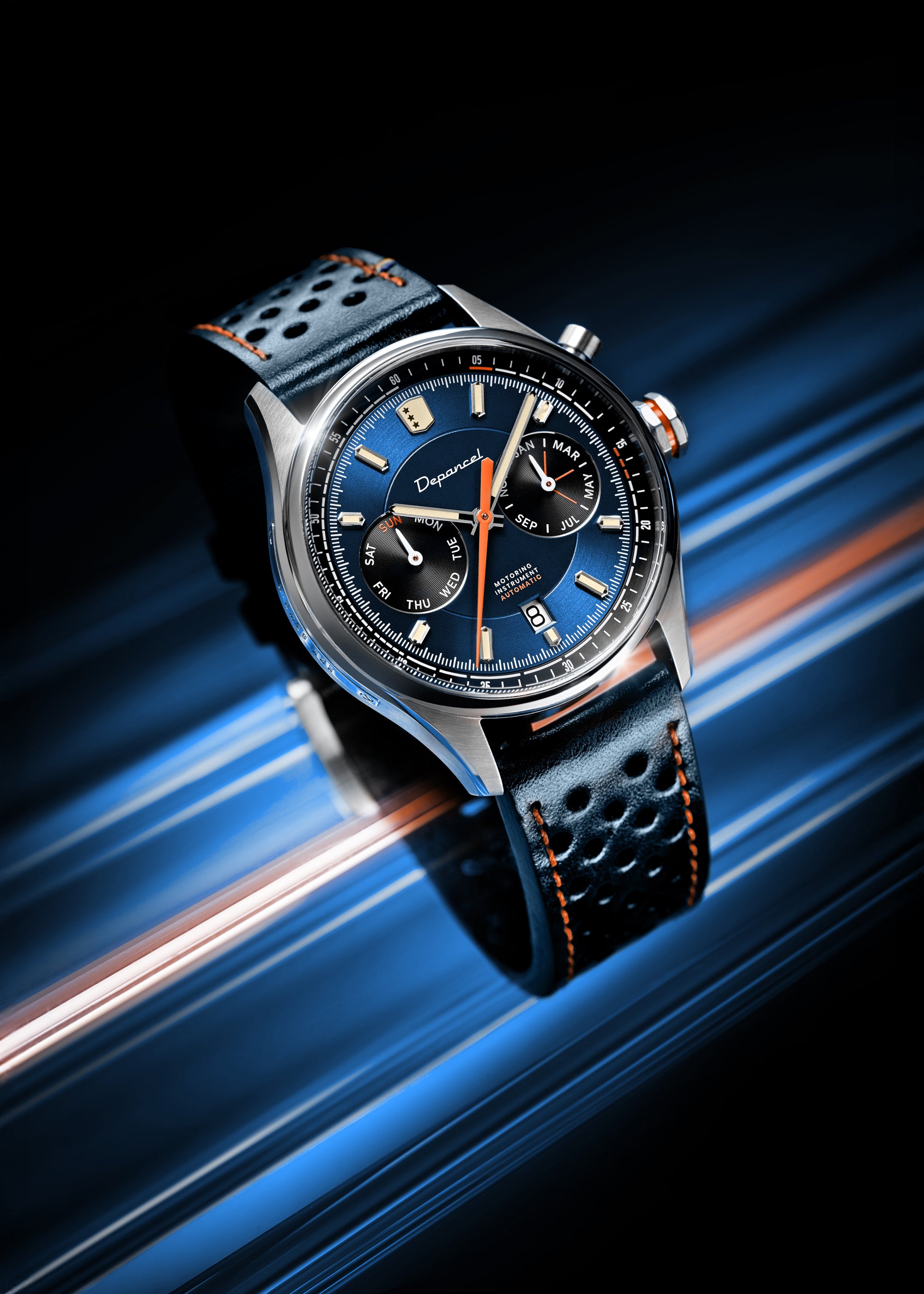 Depancel : Racing watches and chronographs for the enthusiats