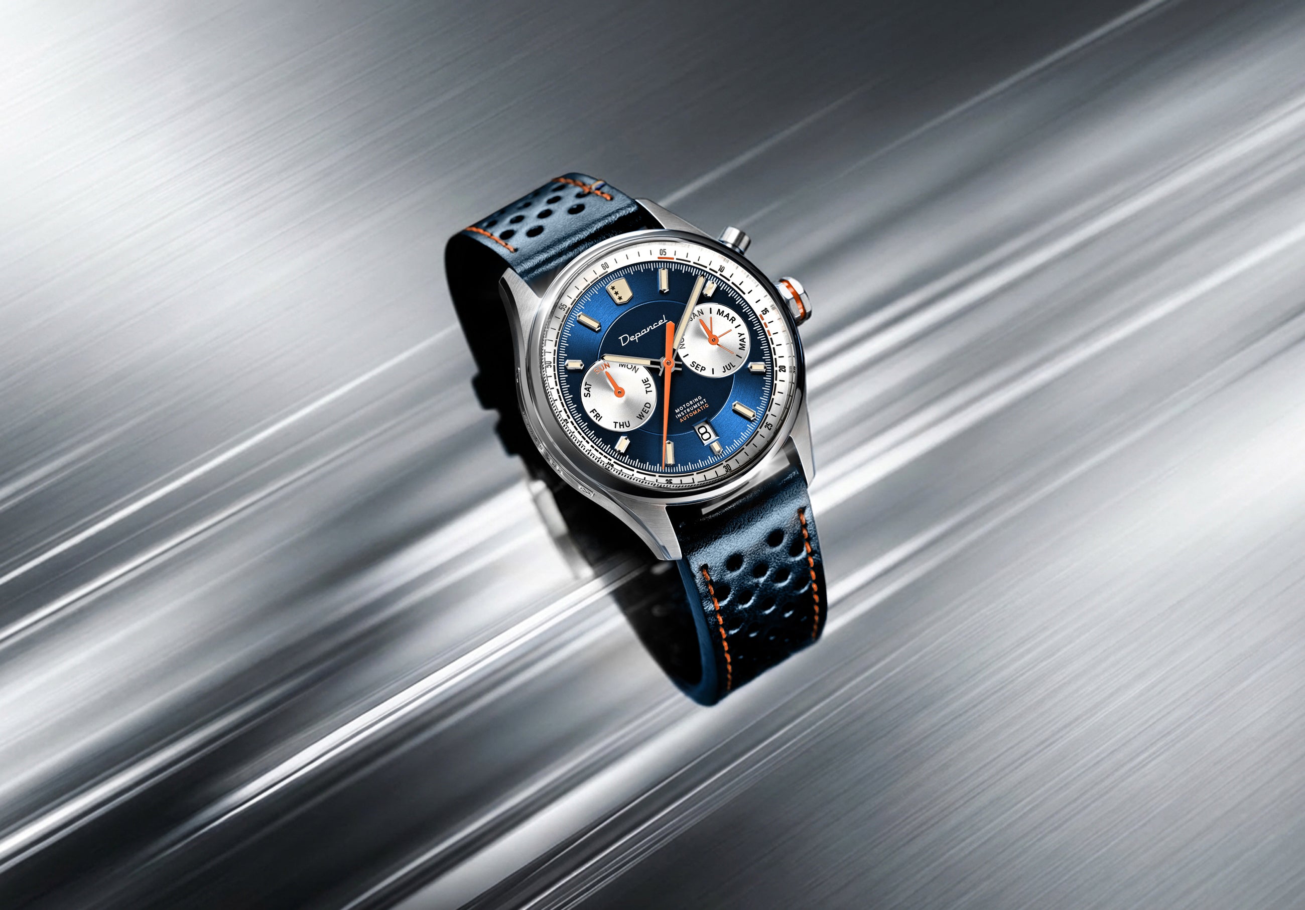 Depancel - Montres & chronographes d'inspiration automobile