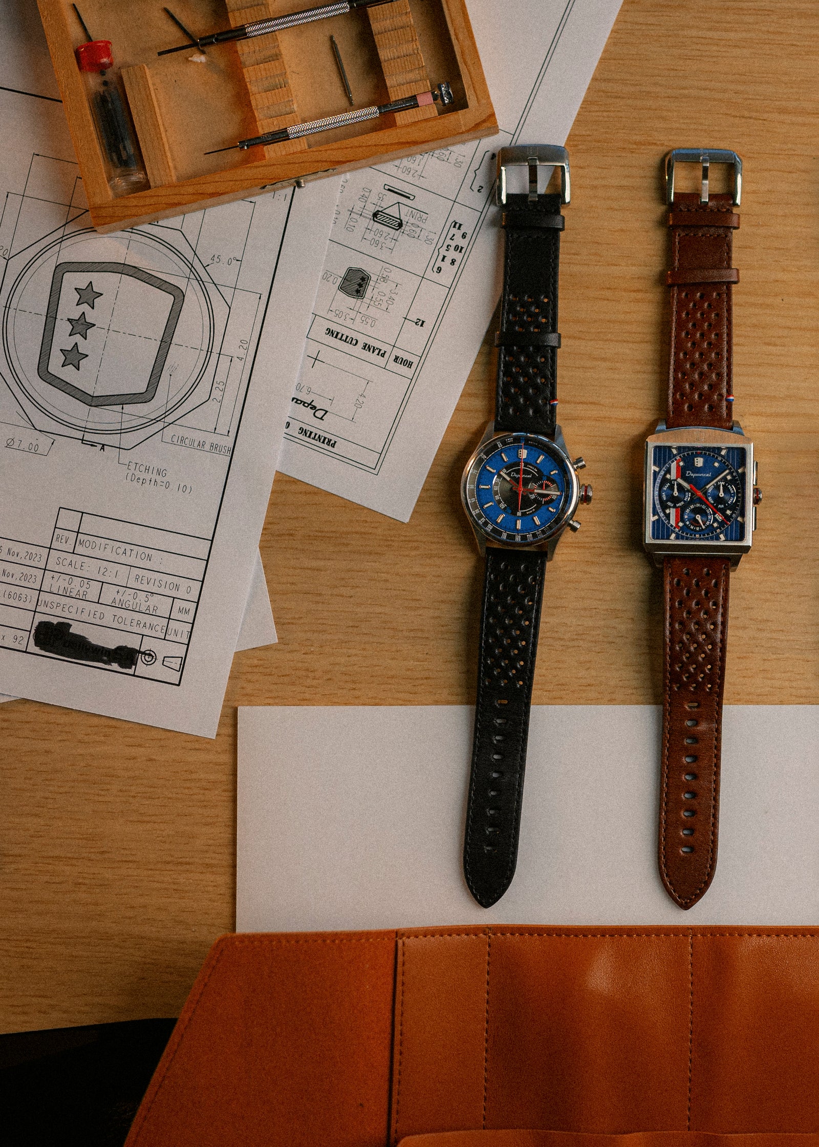 Depancel : Racing watches and chronographs for the enthusiats