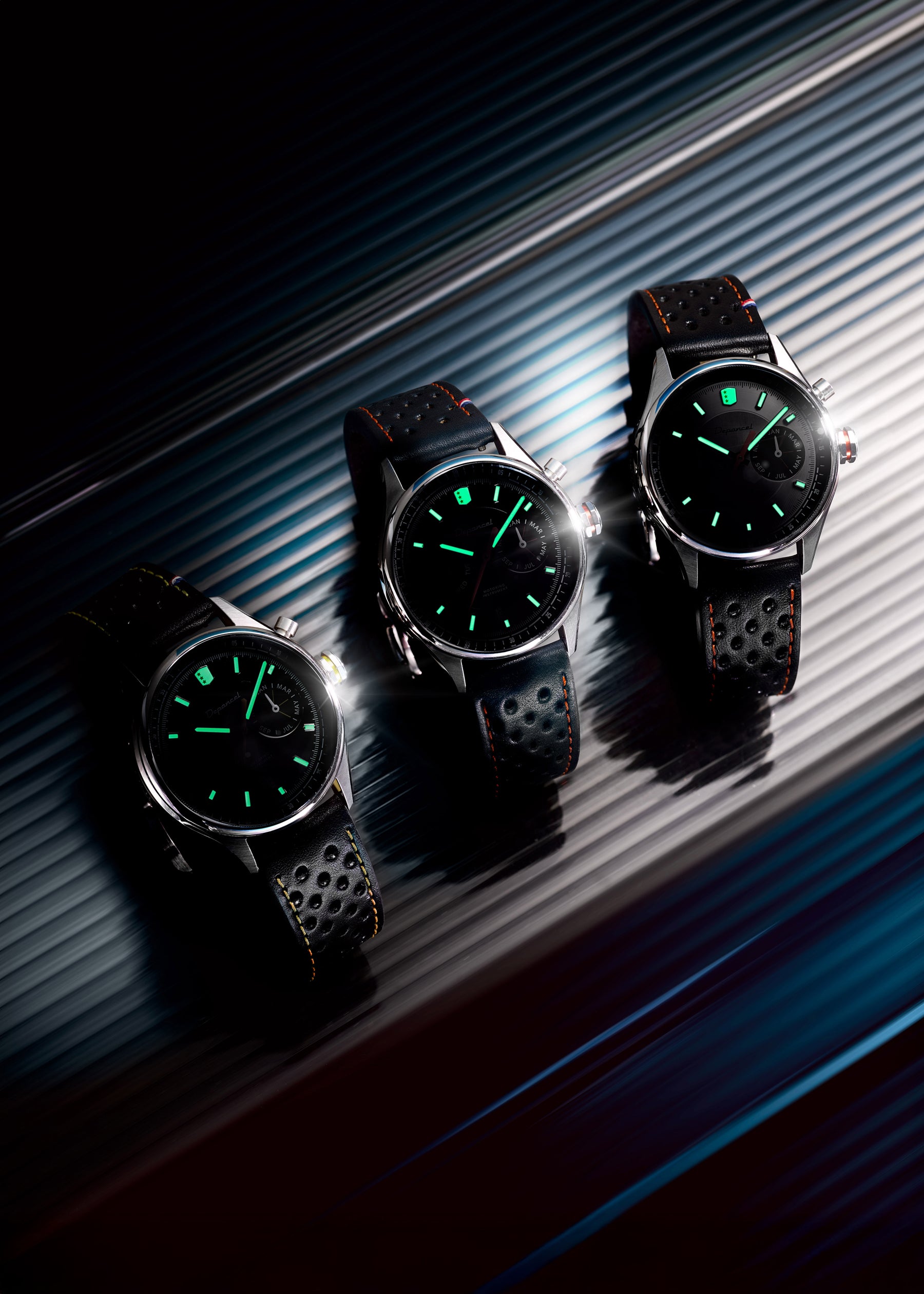 Depancel - Montres et chronographes racing pour les passionnés